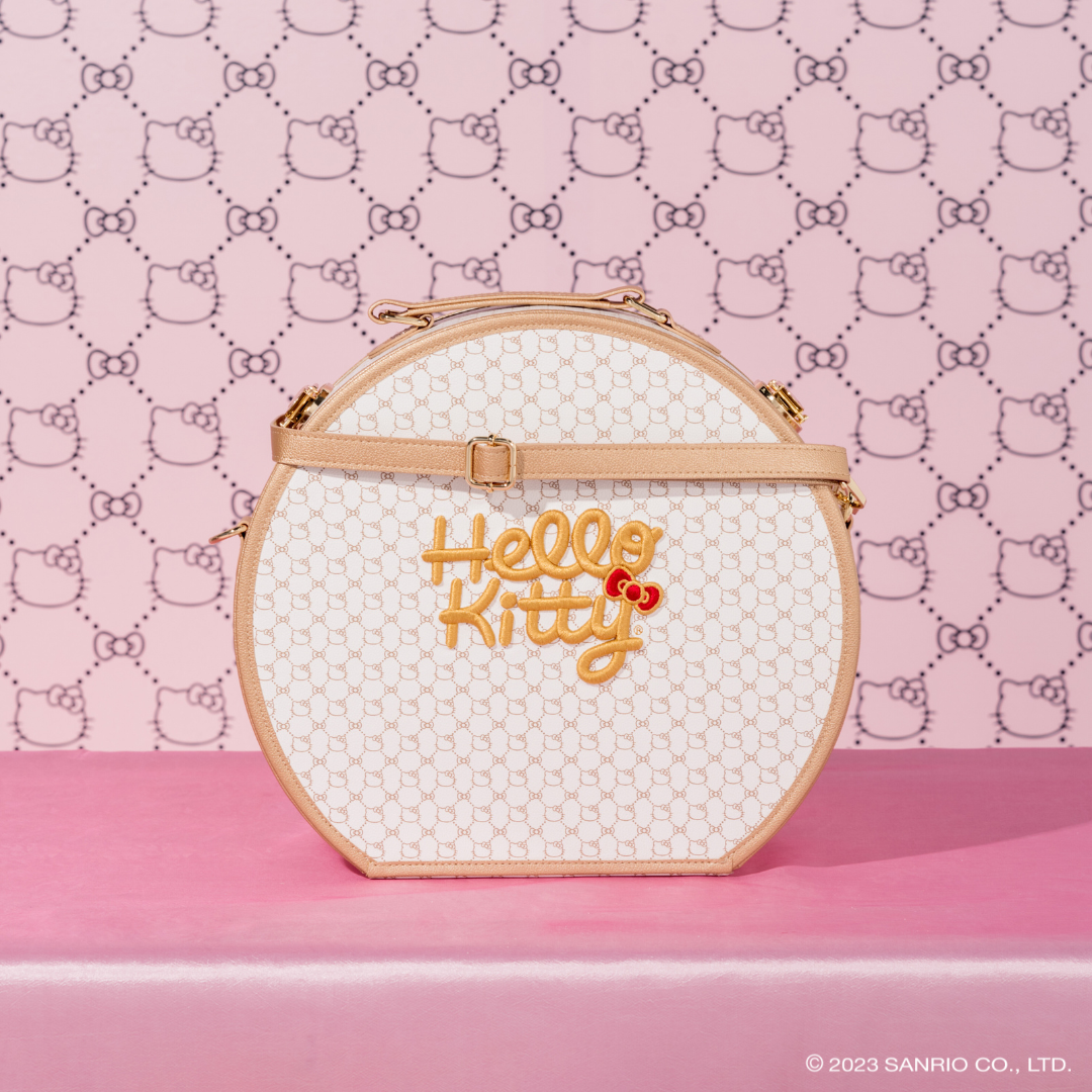 Bolso De Viaje Hello Kitty